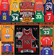 The Premier Producer of Autographed Sports Memorabilia & Collectibles